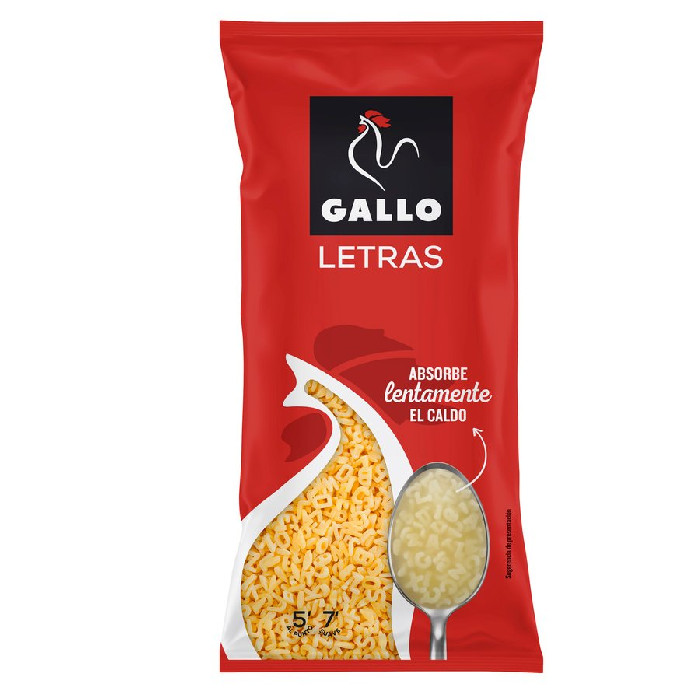 LETRAS GALLO 250G :: A Souto Importers