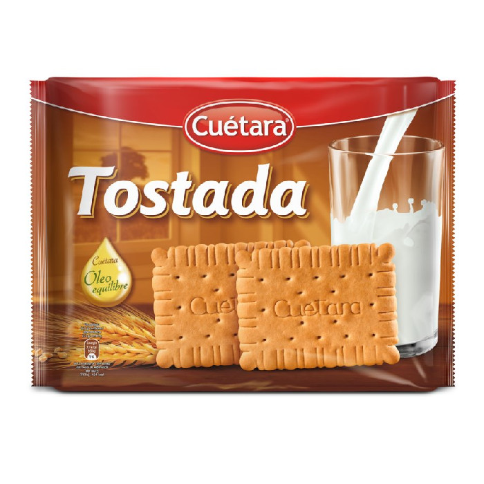 Galletas CUETARA Tostada 4 x 200 g :: A Souto Importers